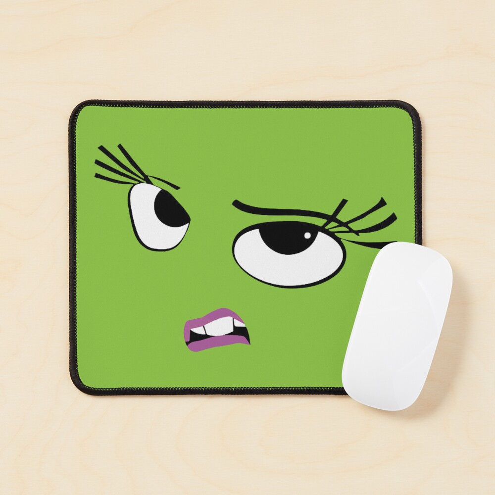 "Disgust Core Day Face" Poster for Sale by mipasuteru | Redbubble
