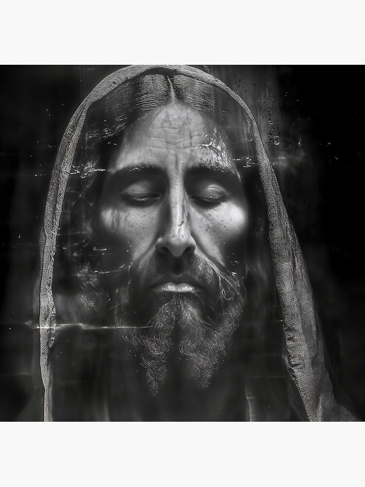 "AI Generated Face Superimposed over with the Shroud of Turin Face ...