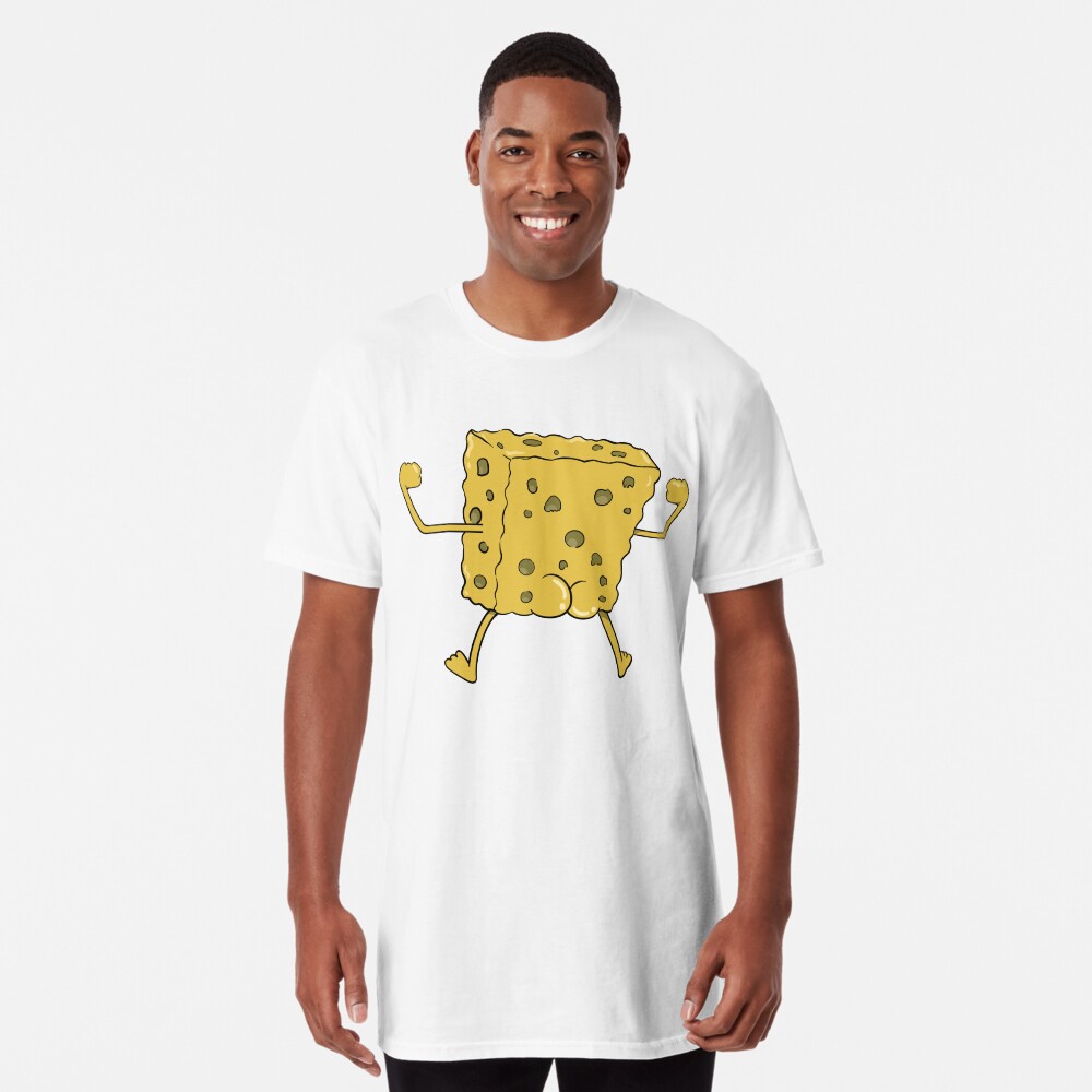 "Spongebob Butt " Sticker for Sale by BadCoffin | Redbubble