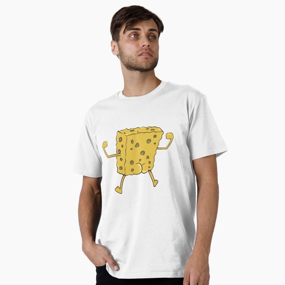 "Spongebob Butt " Sticker for Sale by BadCoffin | Redbubble