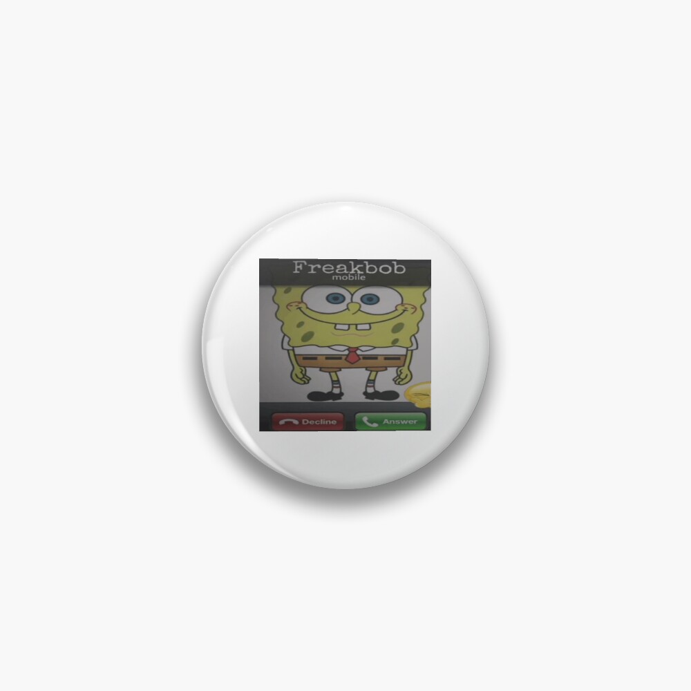 "Freakbob Phone Call" Sticker for Sale by Emizzy | Redbubble