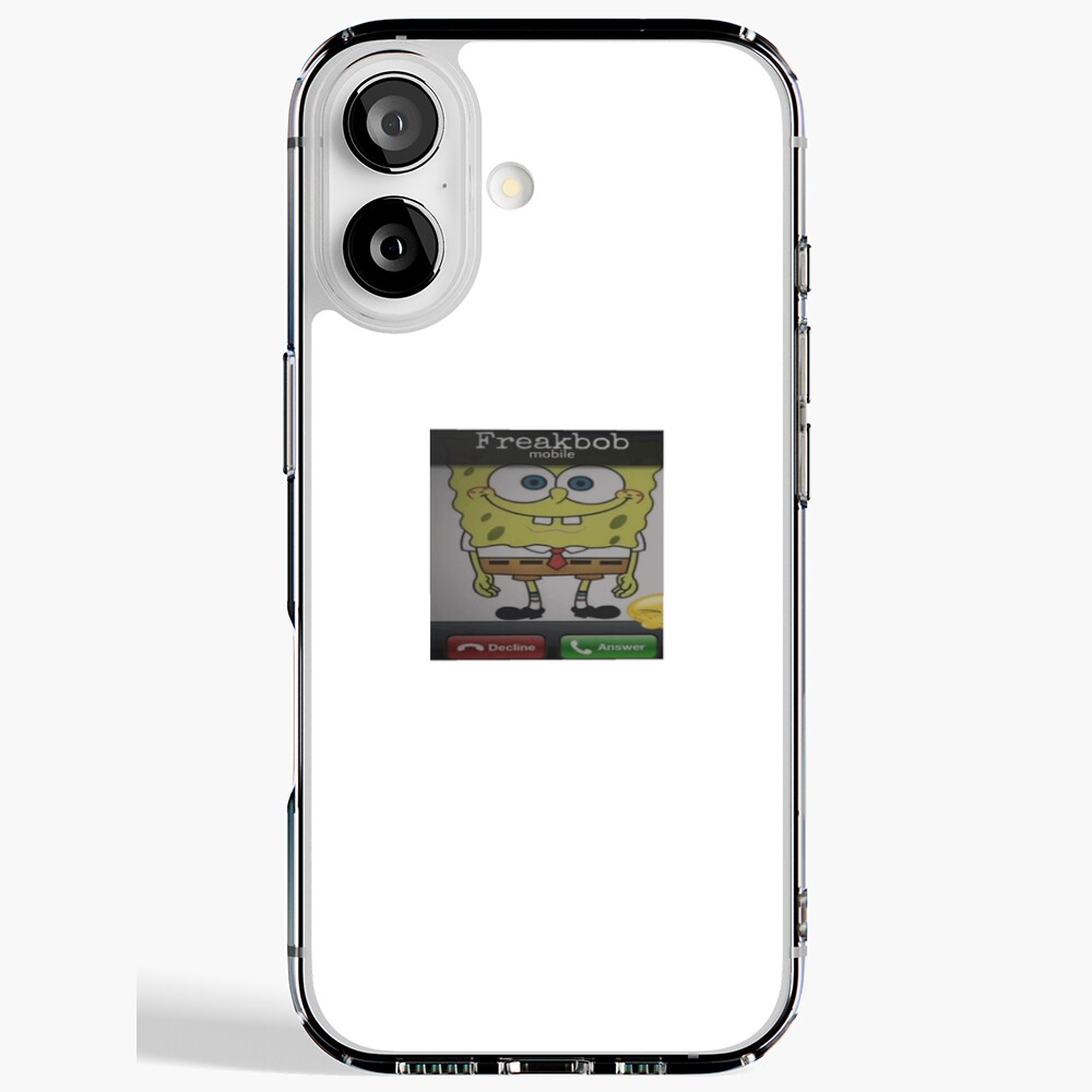 "Freakbob Phone Call" Sticker for Sale by Emizzy | Redbubble