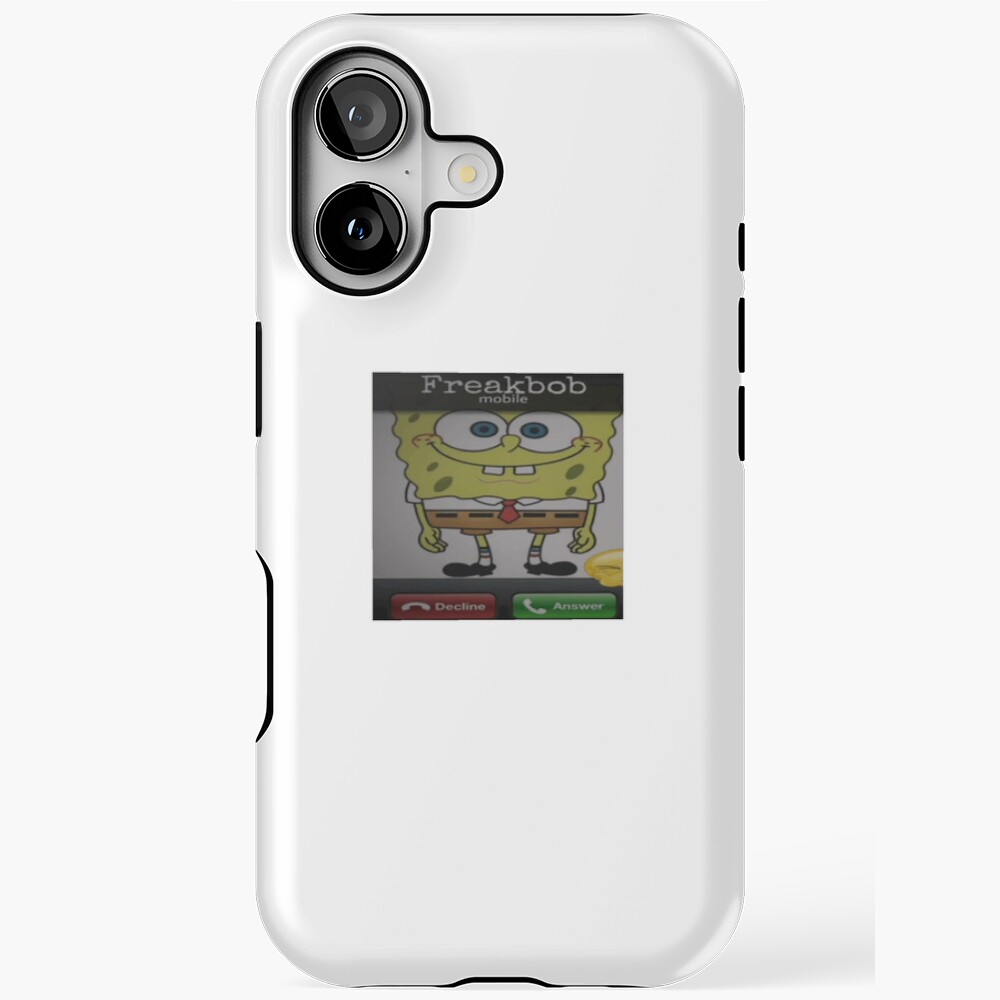 "Freakbob Phone Call" Sticker for Sale by Emizzy | Redbubble