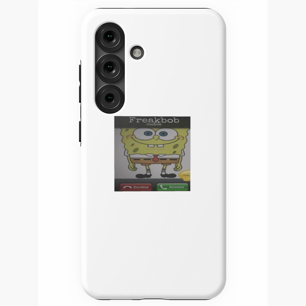 "Freakbob Phone Call" Sticker for Sale by Emizzy | Redbubble