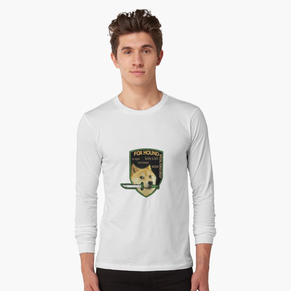 "Metal Gear Doge" Sticker for Sale by againnagain | Redbubble