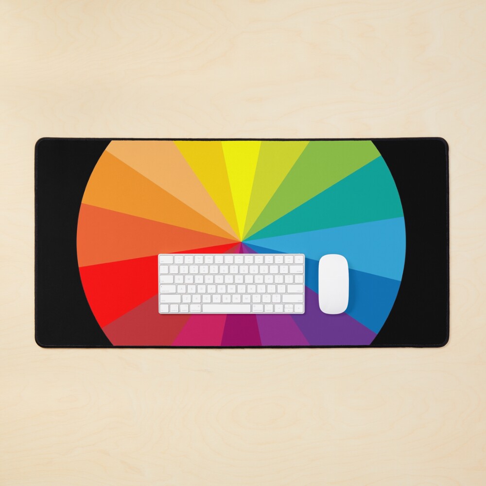 "Colour Wheel" Clock for Sale by AnderssenGrafix | Redbubble