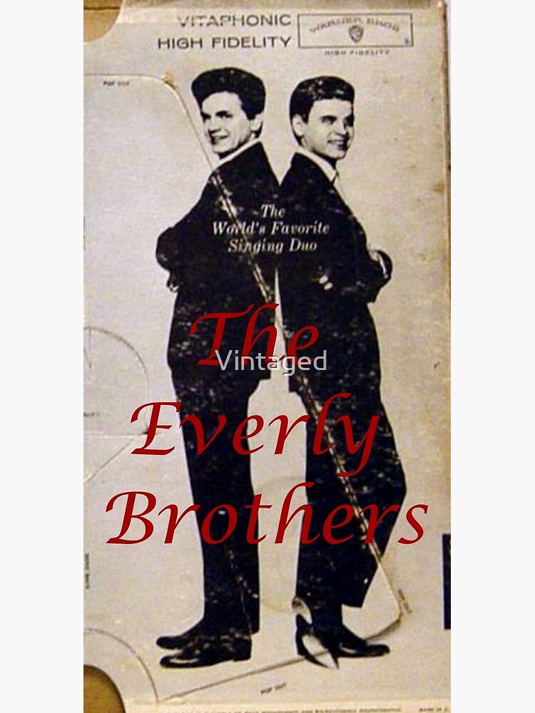 "Everly Brothers, A Date With The Everly Brothers, Rockabilly" Poster ...