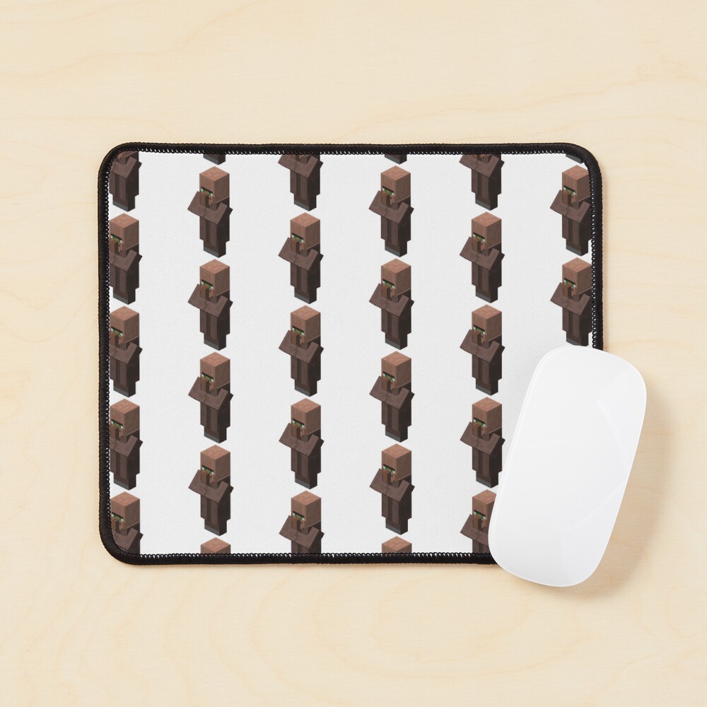 "Minecraft Villager" Sticker by GuialStore | Redbubble