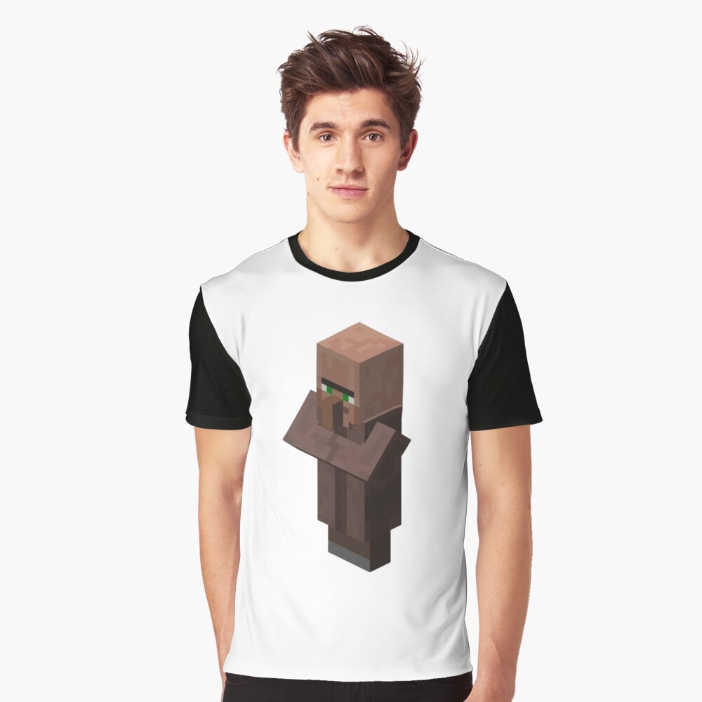 "Minecraft Villager" Sticker by GuialStore | Redbubble