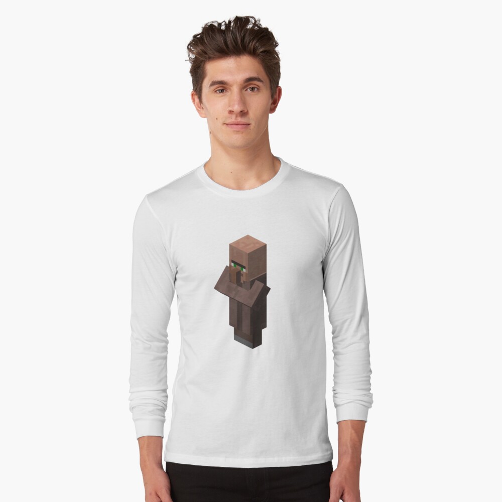 "Minecraft Villager" Sticker by GuialStore | Redbubble