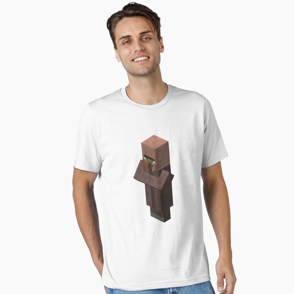 "Minecraft Villager" Sticker by GuialStore | Redbubble