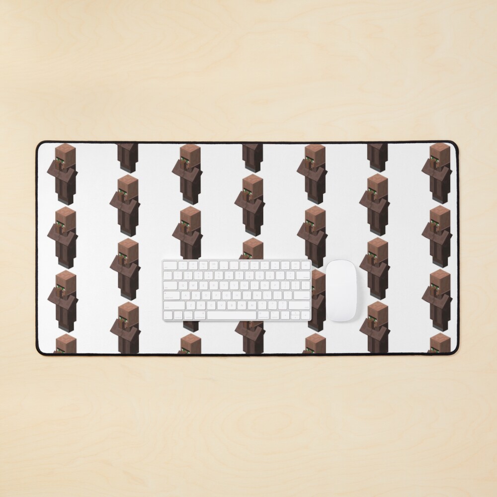 "Minecraft Villager" Sticker by GuialStore | Redbubble