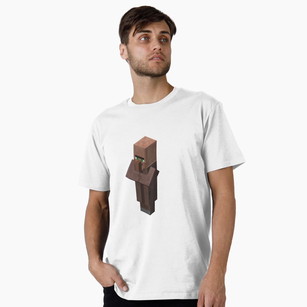 "Minecraft Villager" Sticker by GuialStore | Redbubble