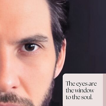 "Ben Barnes: Eyes (Fan Art)" Sticker for Sale by Nddauen | Redbubble
