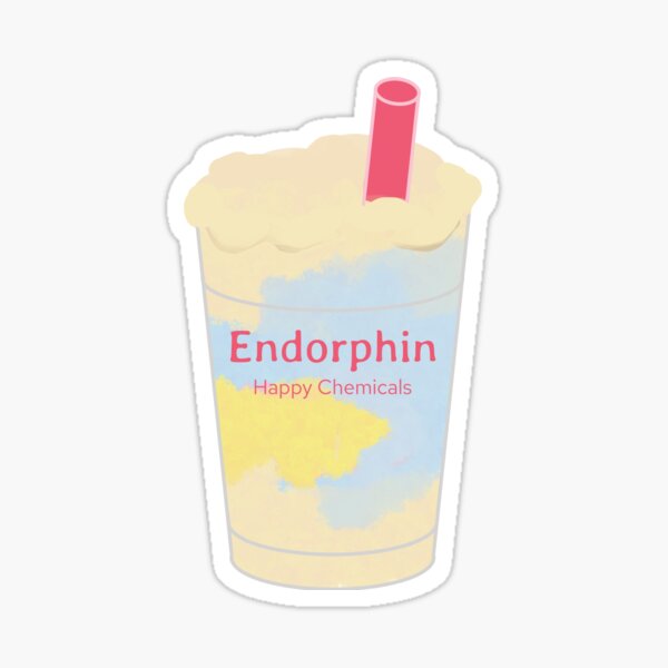 "Endorphins drink - intake happy chemical of the brain on the go ...