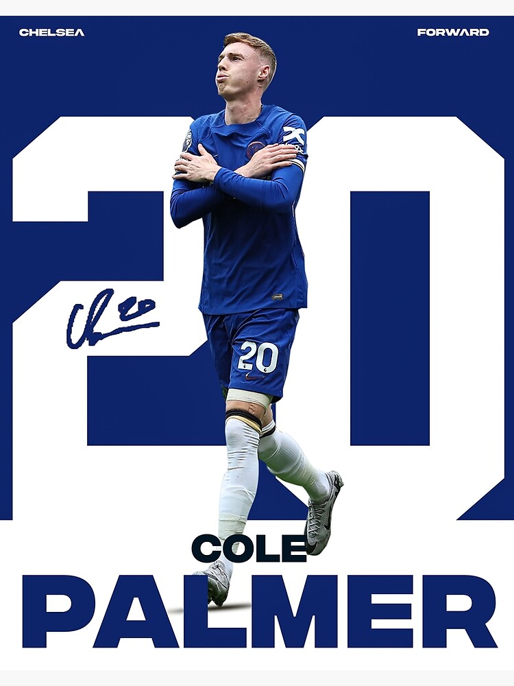 "Cole Palmer poster" Poster for Sale by s8mePrints | Redbubble