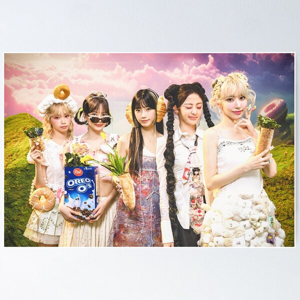 Lesserafim Merch & Gifts for Sale | Redbubble