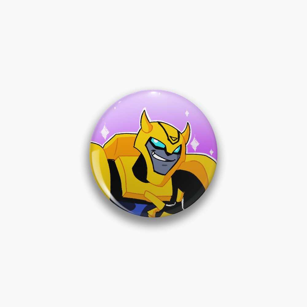 "Bumblebee!" Sticker for Sale by maxicaiman | Redbubble