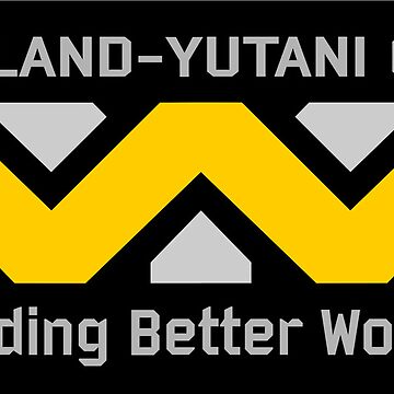 "WEYLAND YUTANI (ALIENS FAN)" Art Print for Sale by Forevertshirts ...