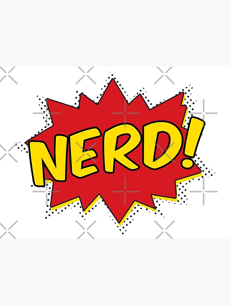 "Super Nerd" Poster for Sale by teesaurus | Redbubble