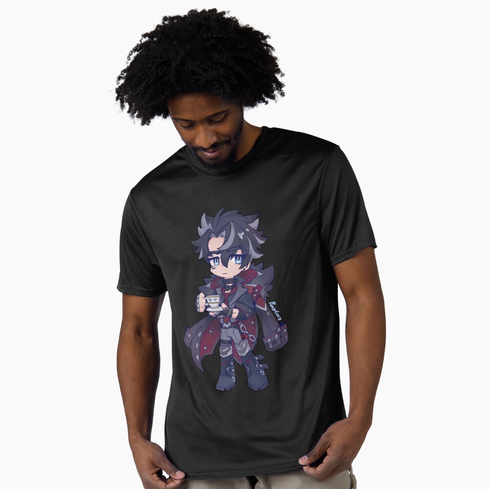 "Wriothesley chibi" Sticker by ponyrlucy | Redbubble