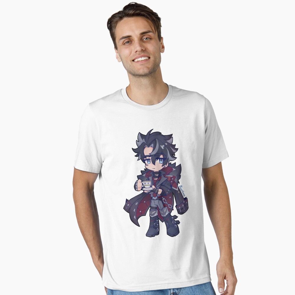 "Wriothesley chibi" Sticker by ponyrlucy | Redbubble