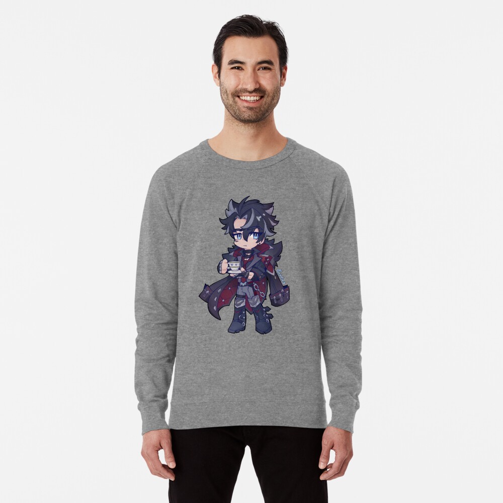 "Wriothesley chibi" Sticker by ponyrlucy | Redbubble
