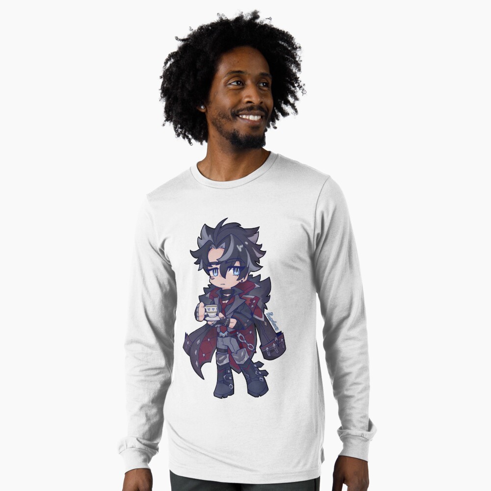 "Wriothesley chibi" Sticker by ponyrlucy | Redbubble