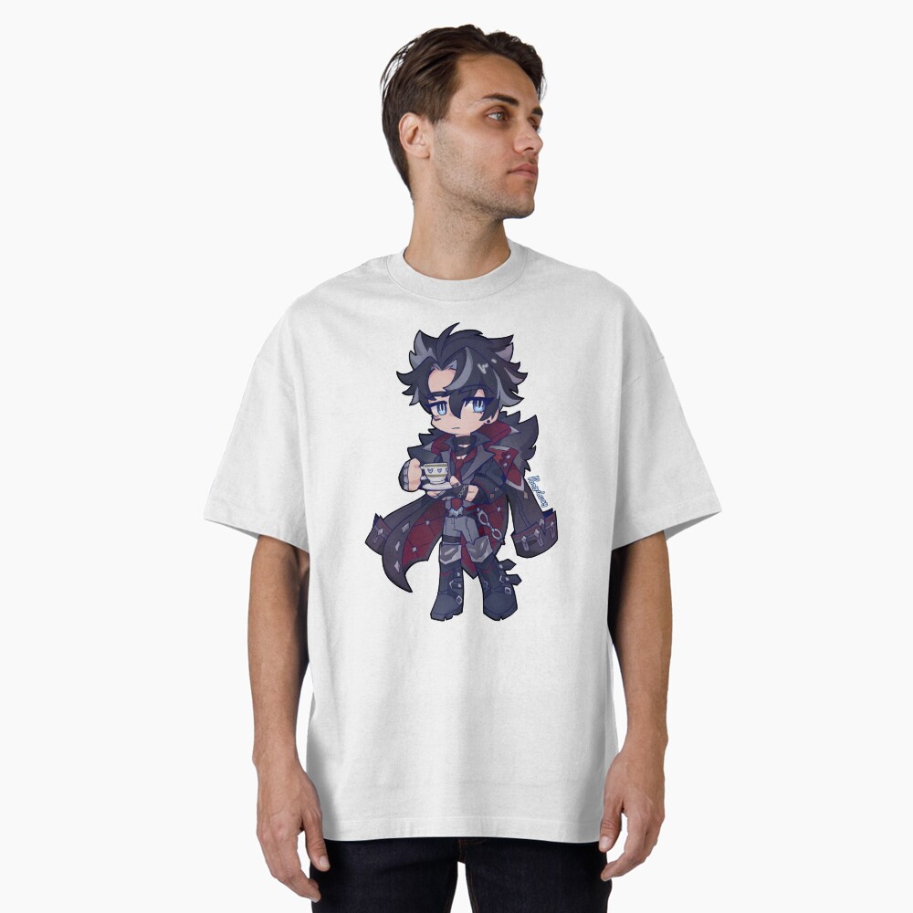 "Wriothesley chibi" Sticker by ponyrlucy | Redbubble