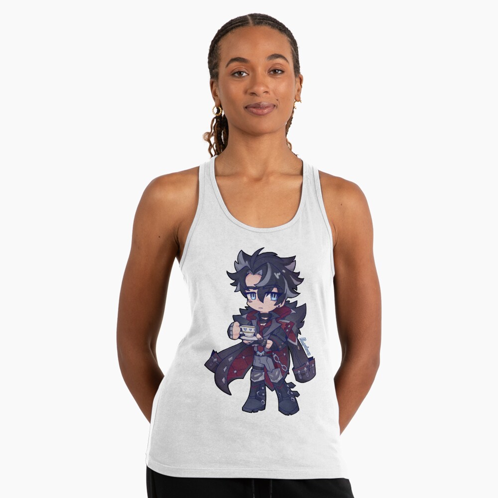 "Wriothesley chibi" Sticker by ponyrlucy | Redbubble