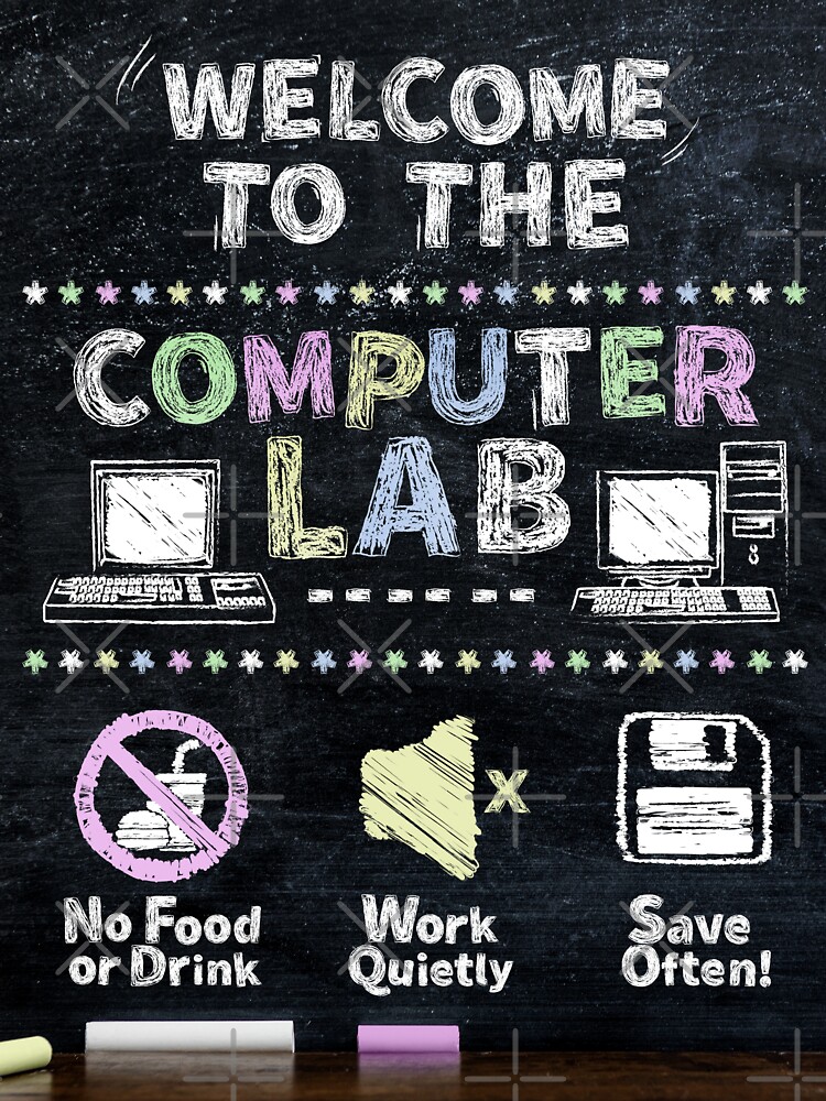 Computer Lab Rules