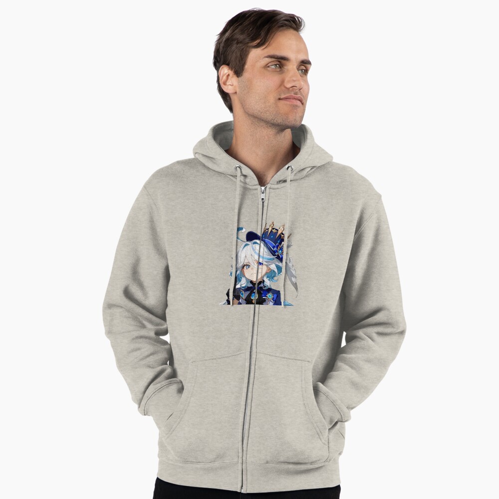 "Furina Meme Genshin impact Sticker Furina decals Genshin Shirt fan ...