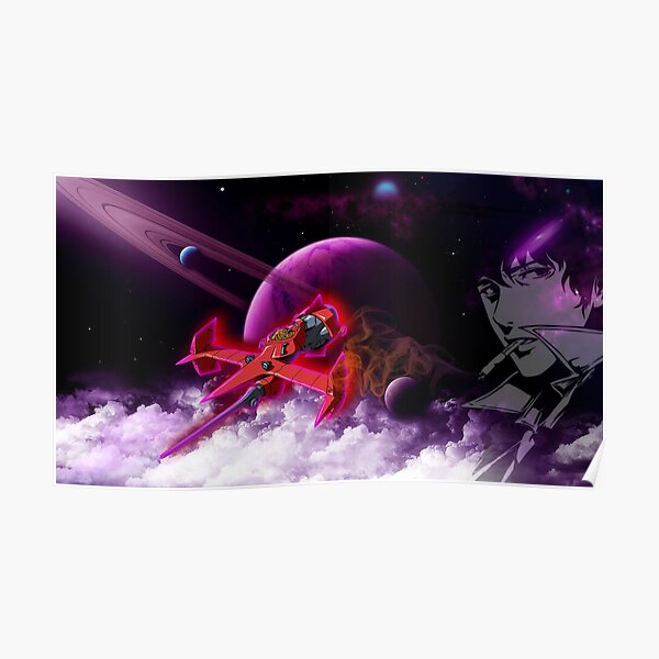 "Space Opera" Poster by WestCityCruisin | Redbubble