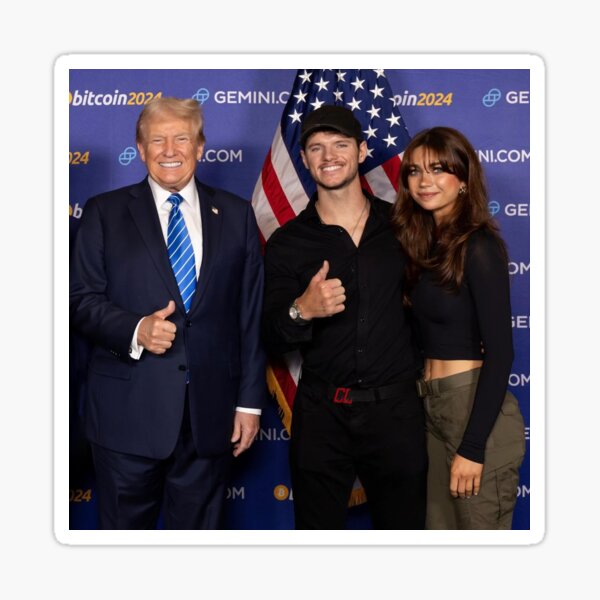 "Trump Hailey Lujan WhistlinDiesel Sike Ops " Sticker for Sale by ...