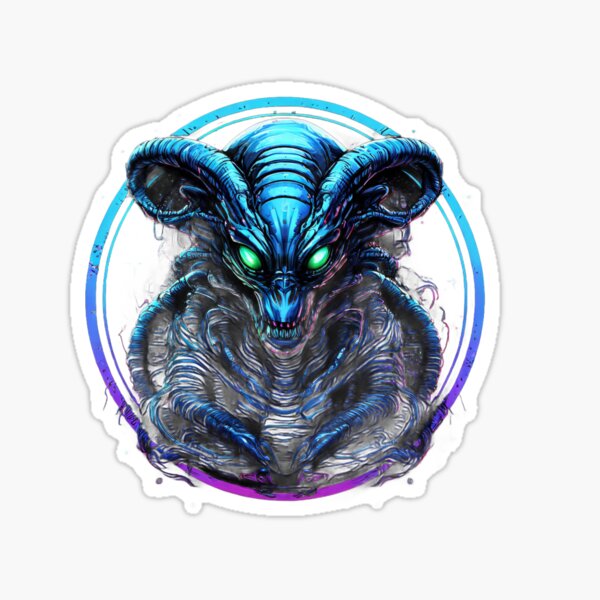 "alien romulus" Sticker for Sale by DahGrind | Redbubble