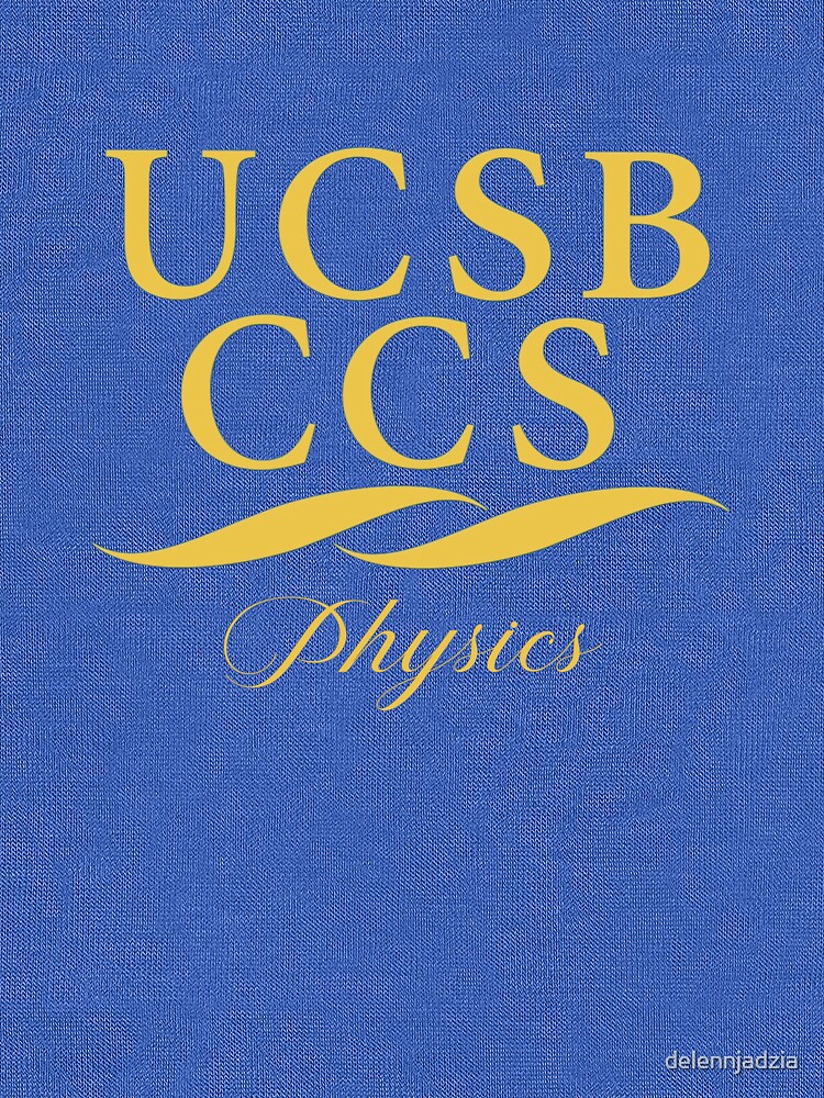 "UCSB CCS Physics" Lightweight Hoodie by delennjadzia | Redbubble