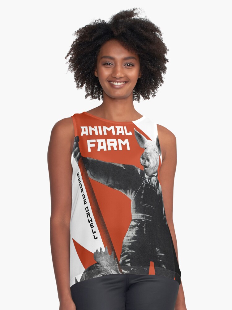 "Animal Farm" Poster for Sale by lucamendieta | Redbubble