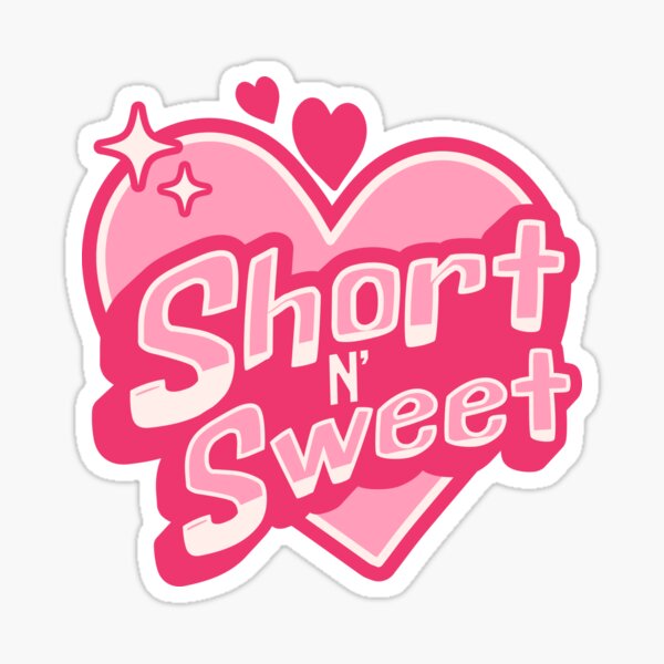 "Sabrina Carpenter - Short N Sweet" Sticker for Sale by humnoo | Redbubble