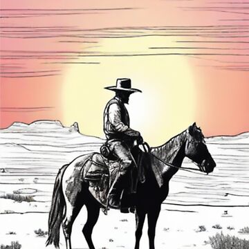 "Western Christian Artwork Western Home Decor Paysage désertique Art ...