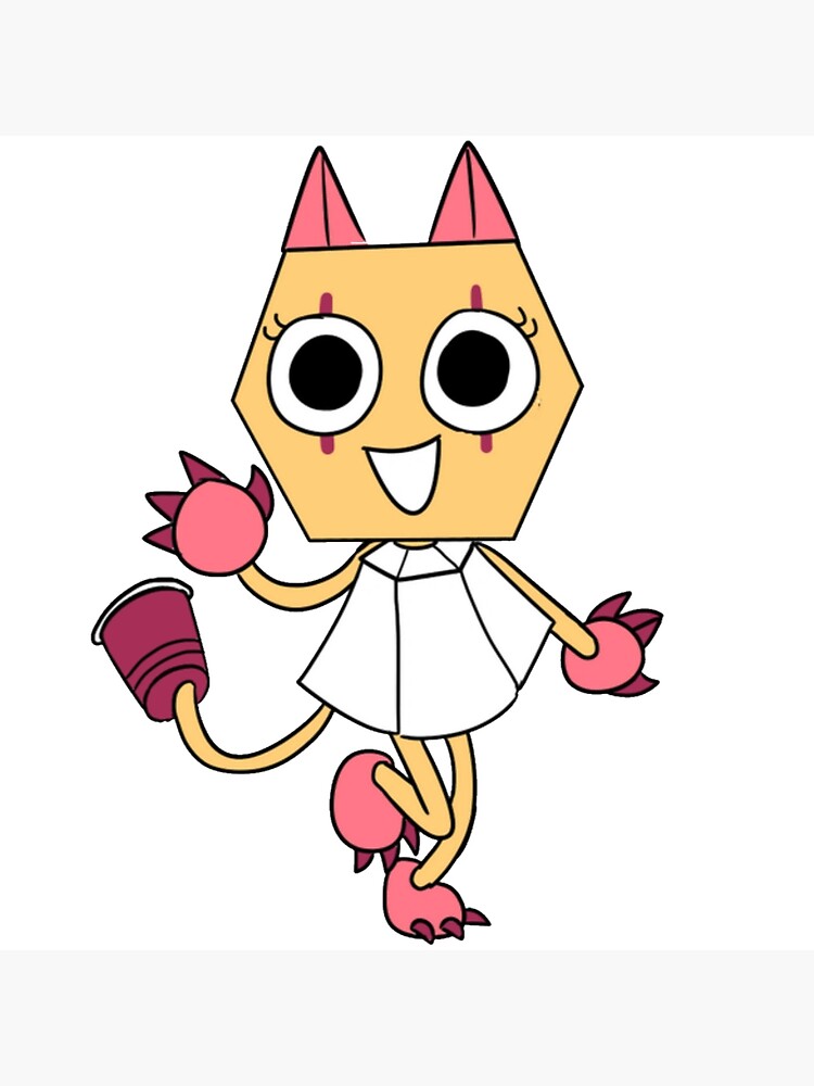 "Dandy's World: Scraps" Poster for Sale by Unseenpublic | Redbubble