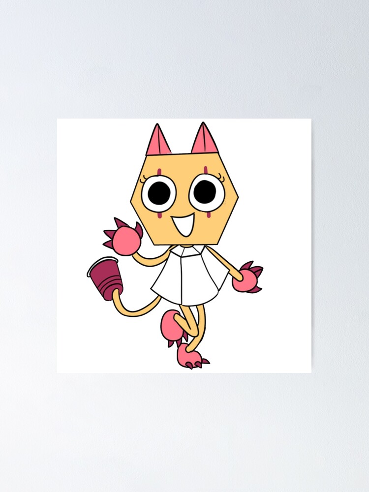 "Dandy's World: Scraps" Poster for Sale by Unseenpublic | Redbubble