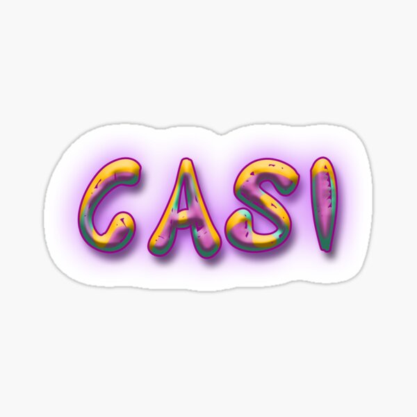"CASI Logo!" Sticker for Sale by DeansDesigns87 | Redbubble