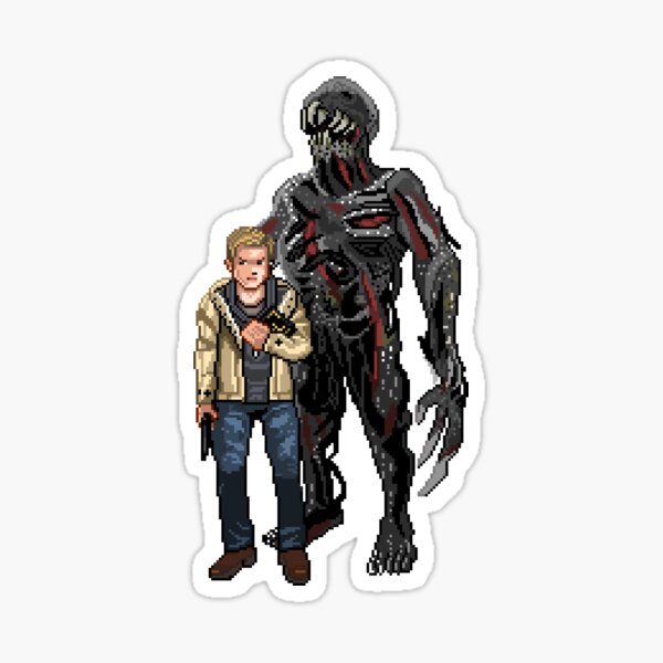 "Resident Evil Village - Ethan Winters & Mold" Sticker for Sale by ...