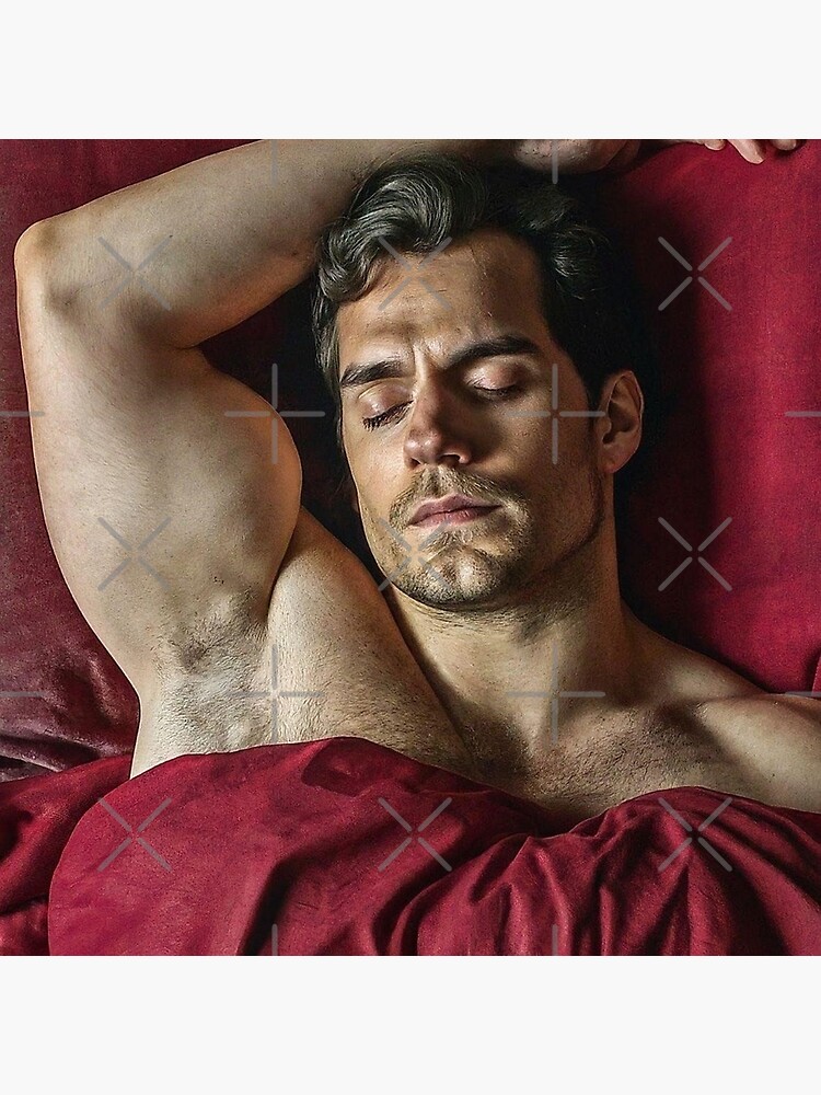" Henry cavill sleeping" Poster for Sale by agilrargh | Redbubble