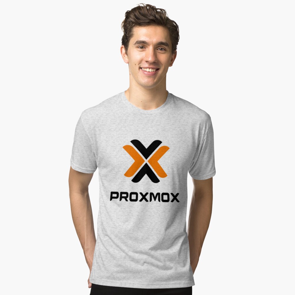 "Proxmox Graphic" Sticker for Sale by GiancarloBrad | Redbubble