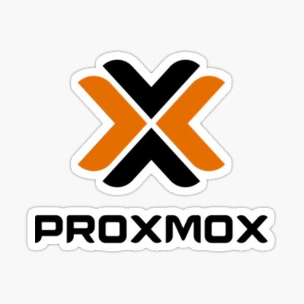 "Proxmox Graphic" Sticker for Sale by GiancarloBrad | Redbubble