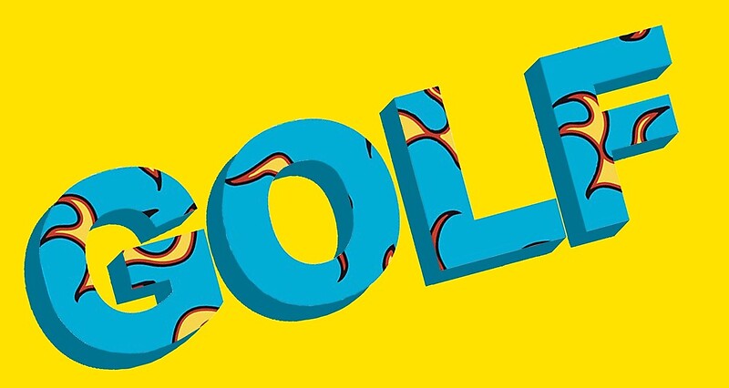 "GOLF Flame | Tyler the creator" by PaulyH | Redbubble