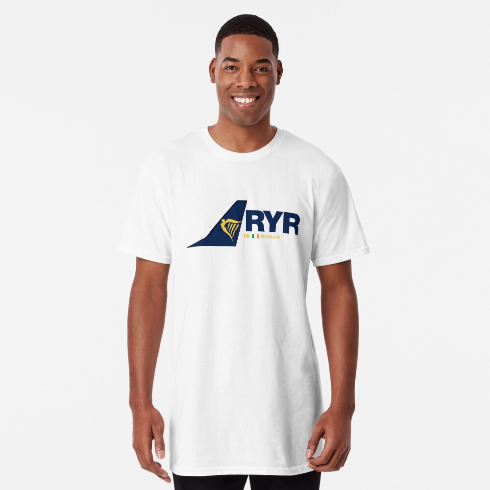 "Ryanair Boeing 737-800 Tail" Sticker for Sale by MinimalistAir | Redbubble