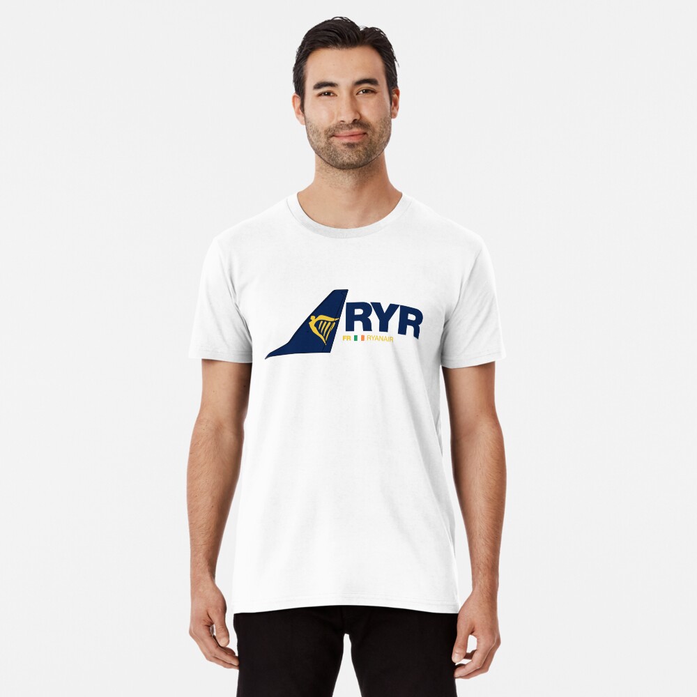 "Ryanair Boeing 737-800 Tail" Sticker for Sale by MinimalistAir | Redbubble
