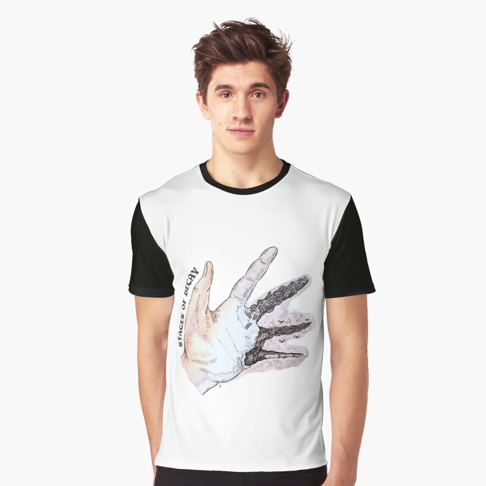 "Stages of Decay Hand by Skye Rain Art" Poster for Sale by Skye Rain ...